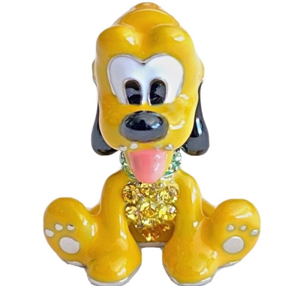 Disney | Toys | Disney Figure Ali Brothers Mini Bus Pluto Jeweled Mini ...